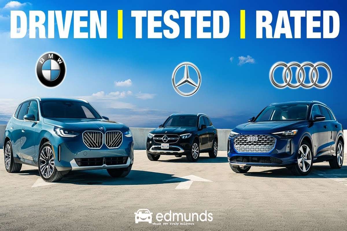 BMW X3 Vs Mercedes GLC Vs Audi Q5 (2025) – Which SUV Truly Delivers ...
