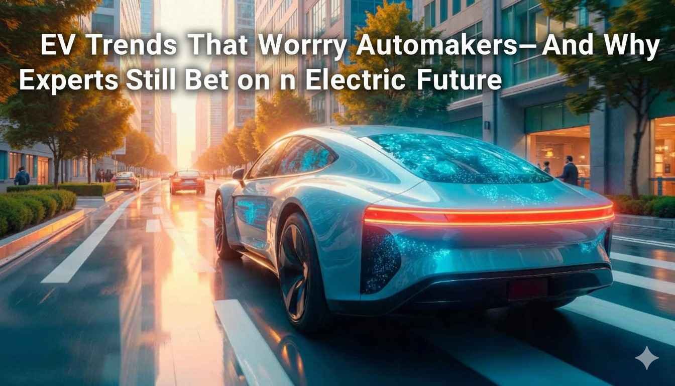 EV Trends That Worry Automakers In 2025 – And Why Experts Still Bet On ...