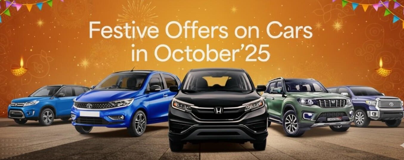 October 2025 Car Launches In India – Full List With Dates & Details